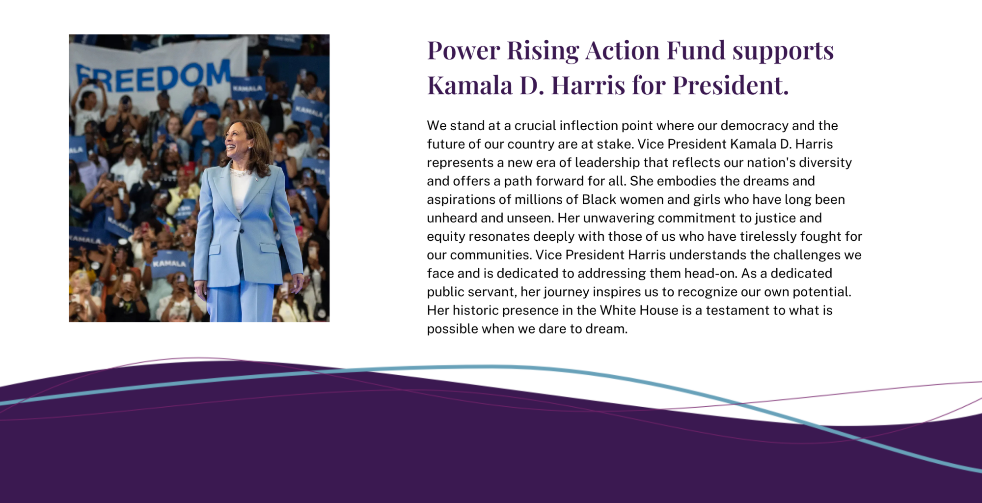 Power Rising Action Fund - Power Rising